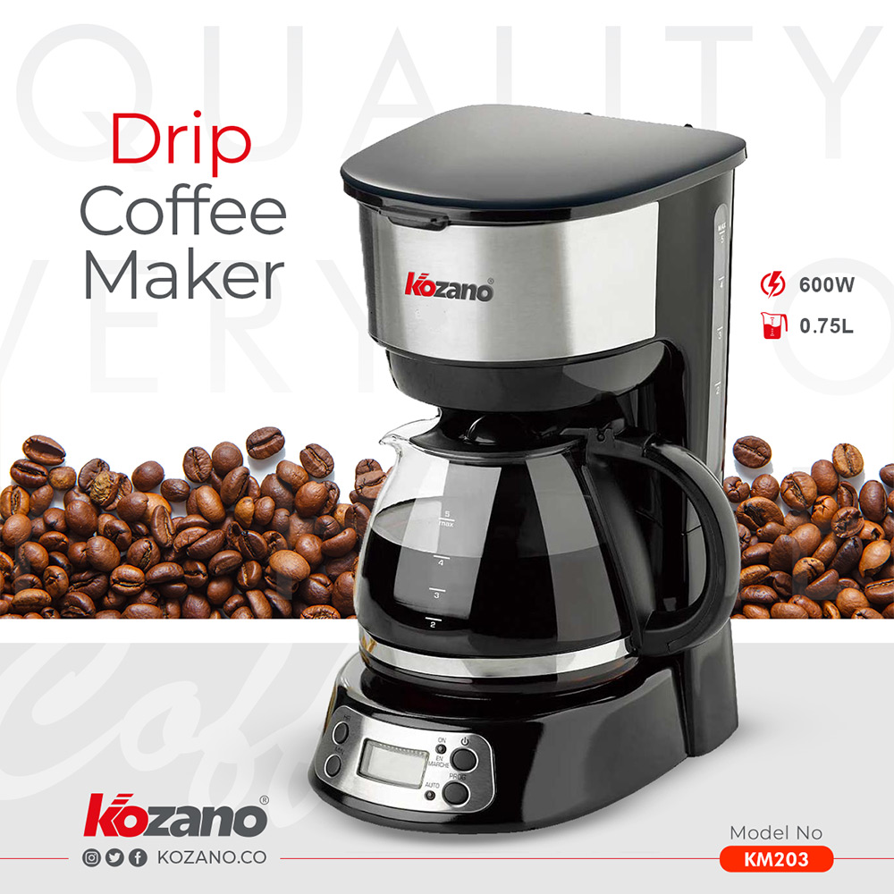 Drip Coffee Maker KM203 | Kozano