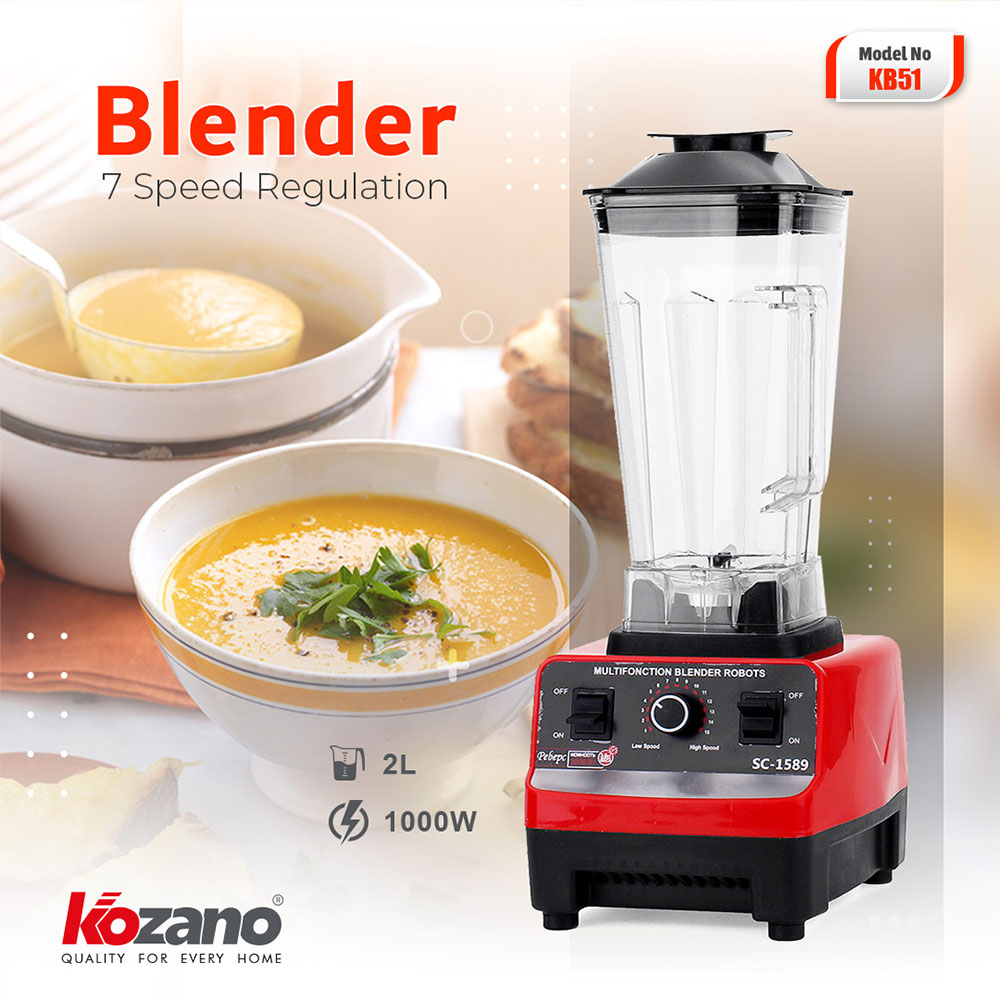 Create Perfectly Blended Drinks and Dishes with Kozano Blenders | Kozano | Kozano