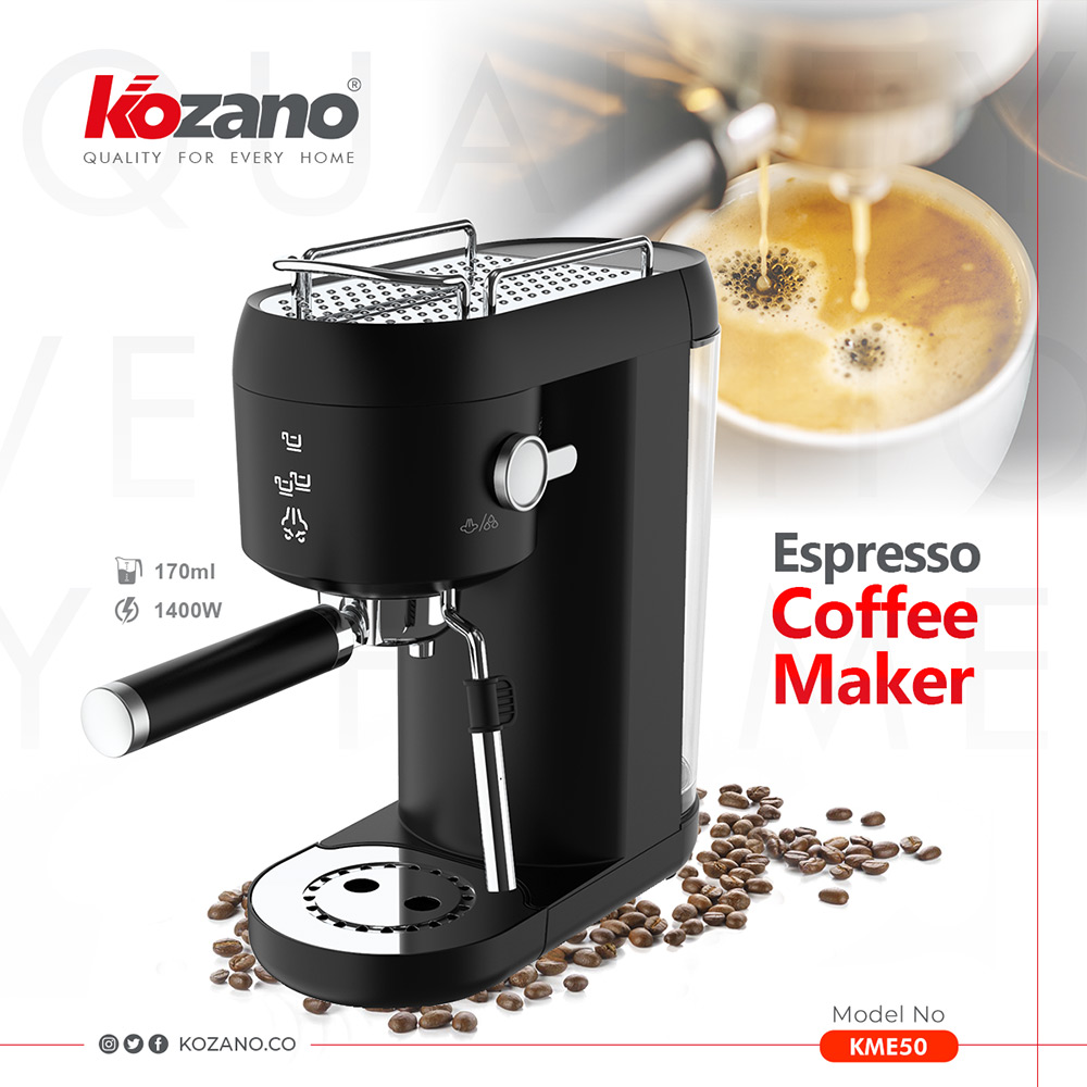 The Ultimate Coffee Maker Guide: Types, Features, and Reviews | Kozano | Kozano