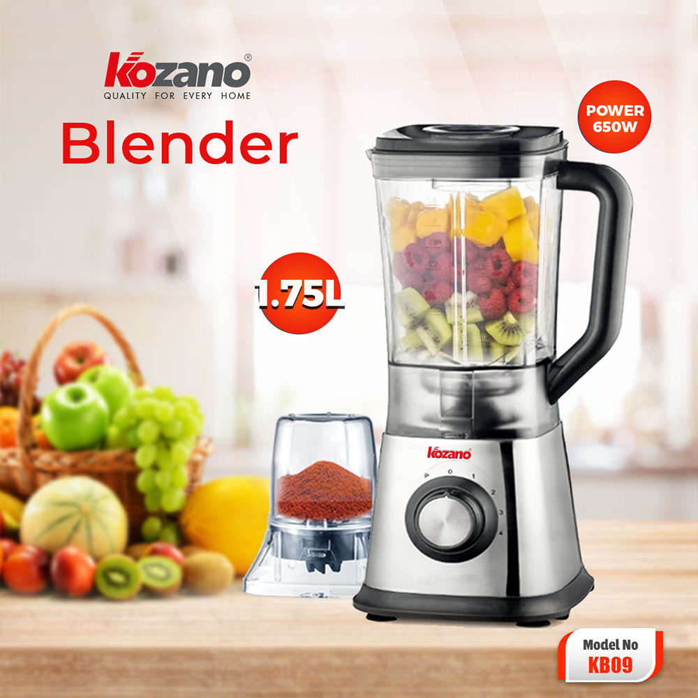 Create Perfectly Blended Drinks and Dishes with Kozano Blenders | Kozano | Kozano